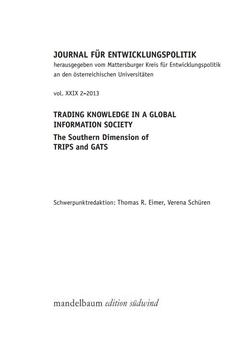 Global Wordings and Local Meanings: Traditional Knowledge Regulation in ...